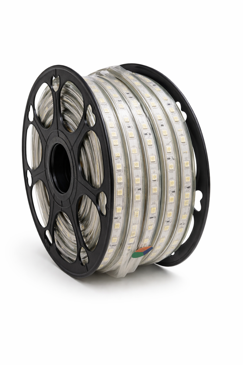 Manguera LED RGB 25m IP65 SMD 5050 – GoLed tu Tienda de Iluminación