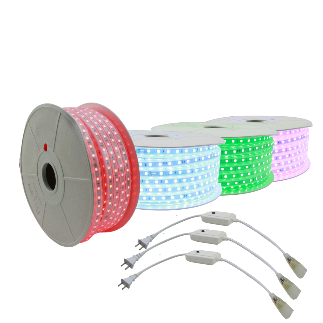 Manguera LED 5050 120 leds 50m RGB – GoLed tu Tienda de Iluminación